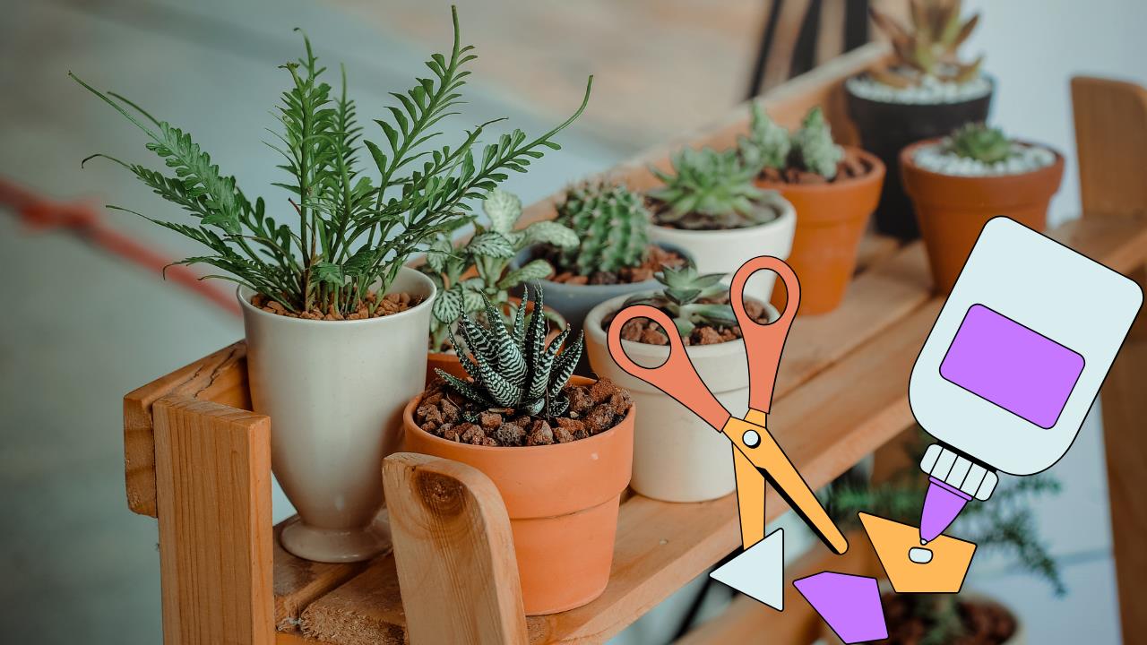 DIY: cómo hacer hermosas macetas para tus plantas con materiales ...