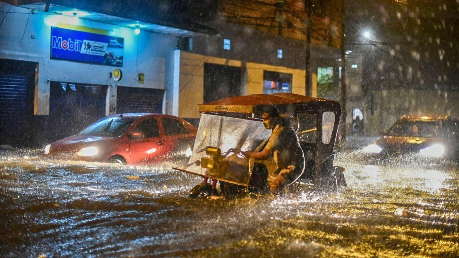 Alerta Roja en Piura, Cajamarca y Puno: Senamhi advierte por intensas ...