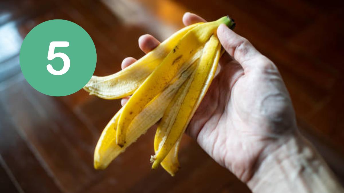 5 usos desconocidos que le puedes dar a la cáscara de banana y pocos lo ...