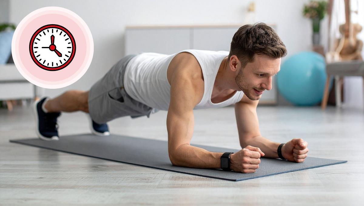 Los 4 pasos para hacer el ejercicio de plancha perfecto en casa que ...