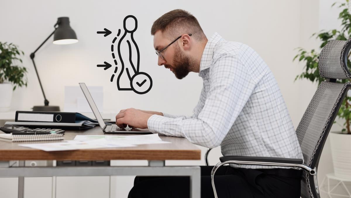 5 ejercicios en 2 minutos para mejorar la postura si trabajas sentado ...